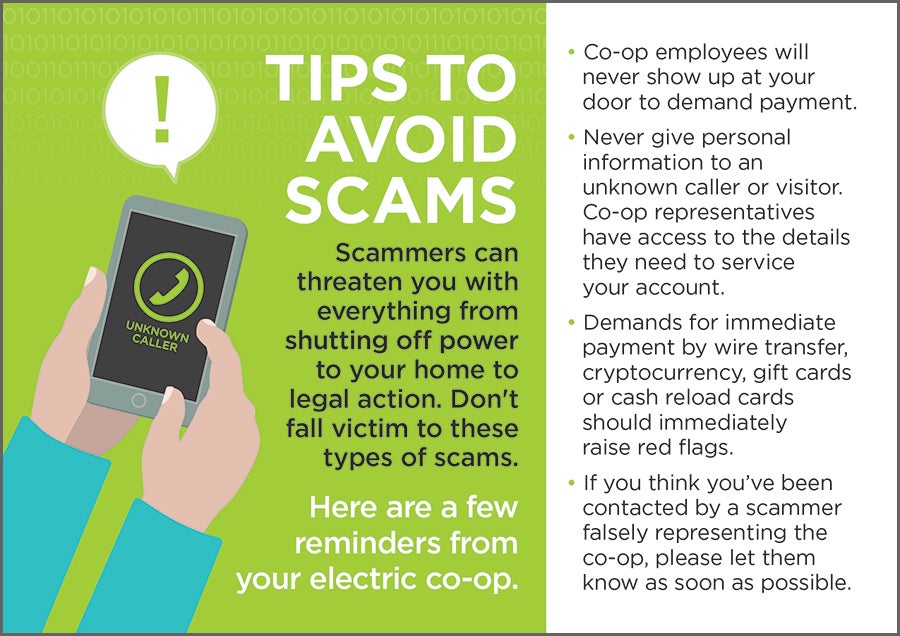 Utility Scams | Central Electric Cooperative Utility Scams | Central Electric Cooperative
